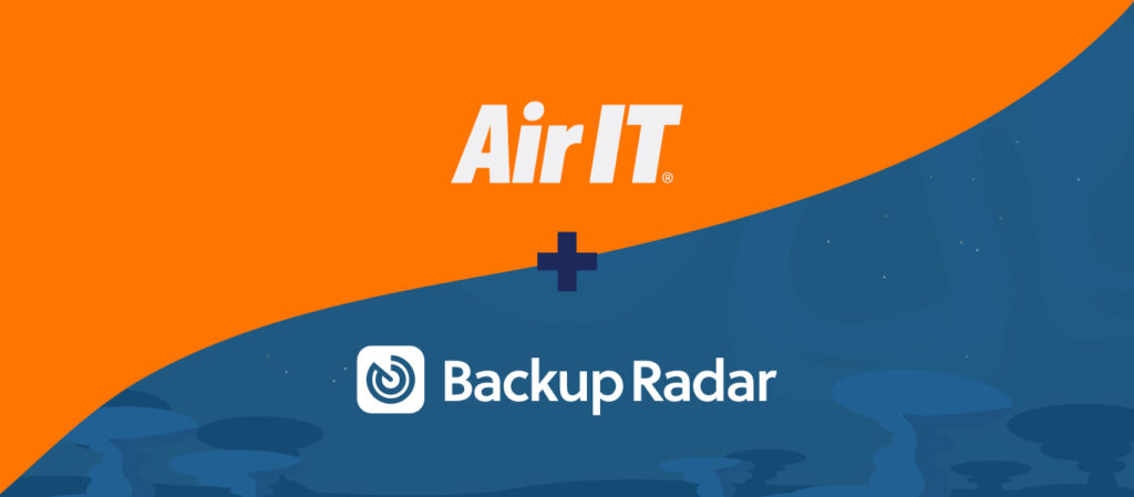 Air IT’s rapid growth strategy included Backup Radar | ScalePad