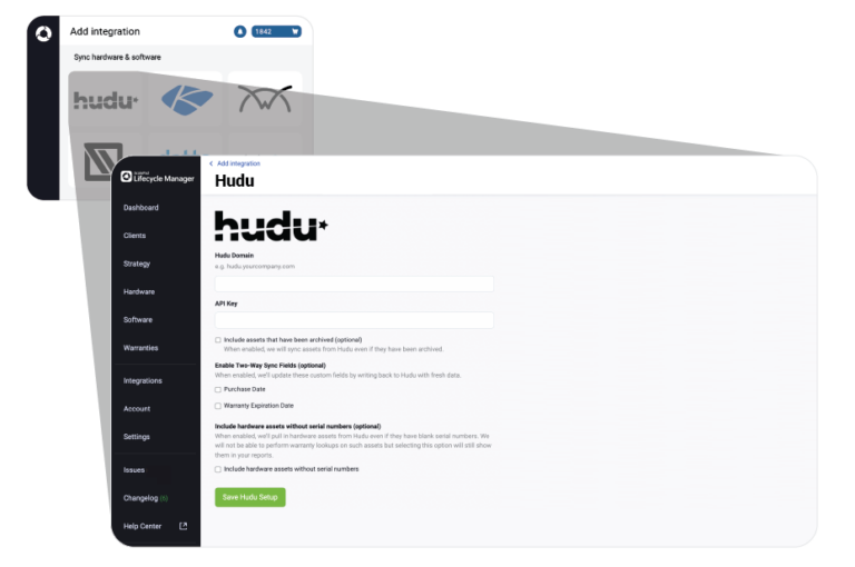 Hudu | ScalePad