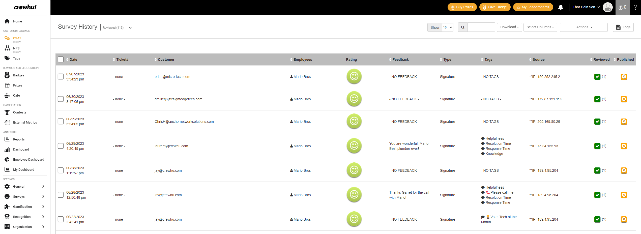 Crewhu Integration With Lifecycle Insights Scalepad