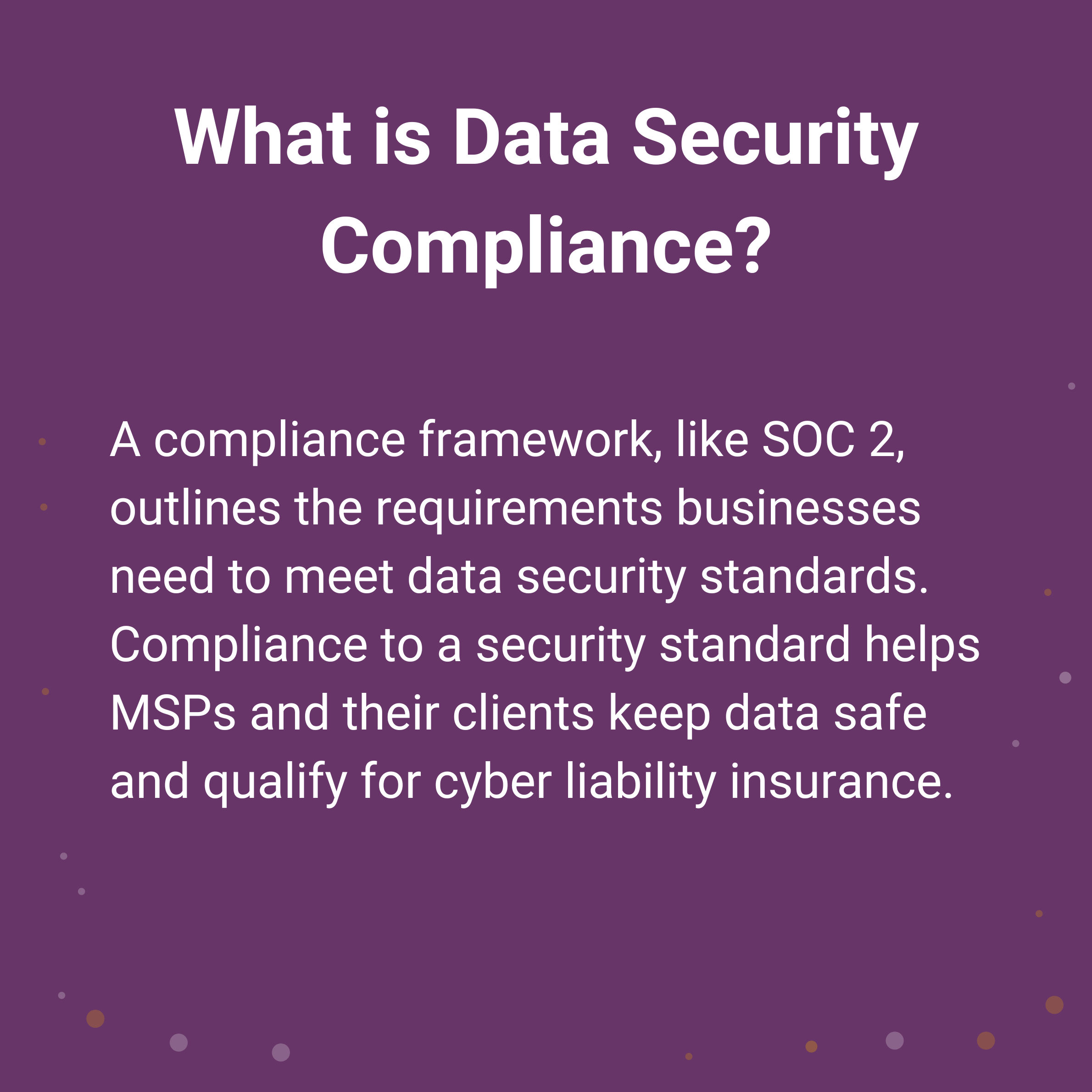 Cyber insurance and compliance: Why MSPs need both | ScalePad Cyber insurance and compliance: Why MSPs need both | ScalePad