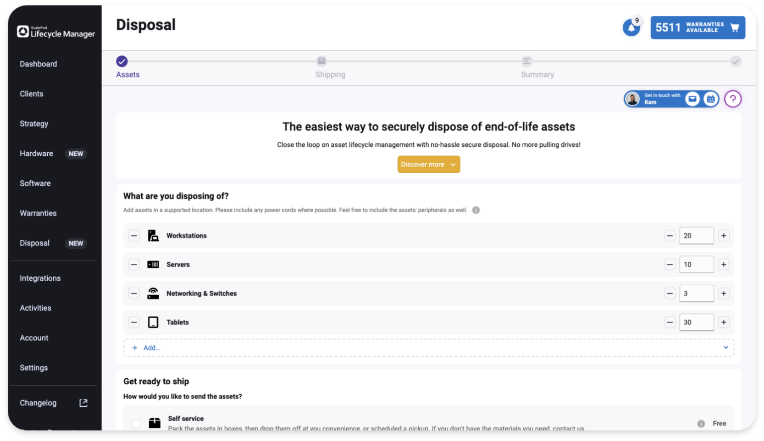 ScalePad's all new IT Asset Disposal service is here | ScalePad