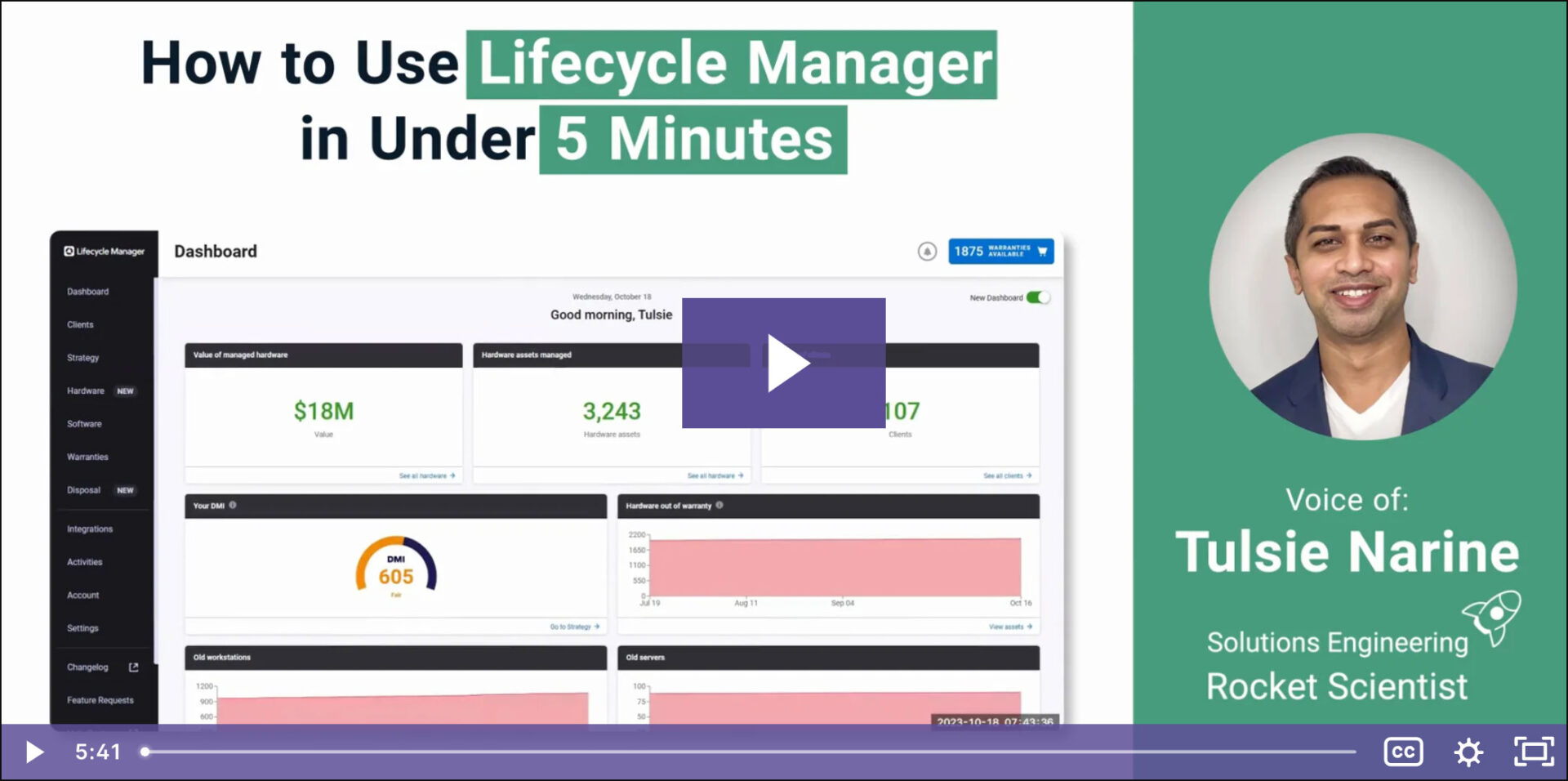 Book a Demo | Lifecycle Manager