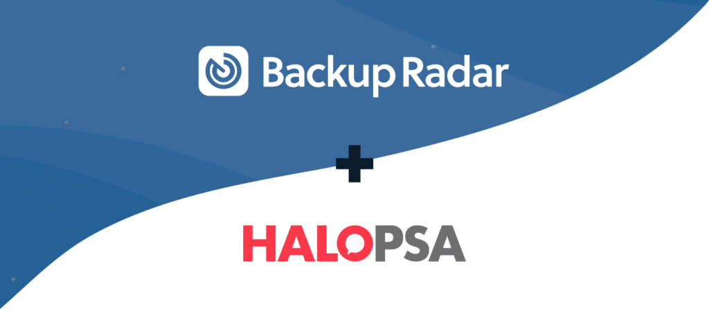 Connect Halopsa And Backup Radar With A New Api Integration Scalepad