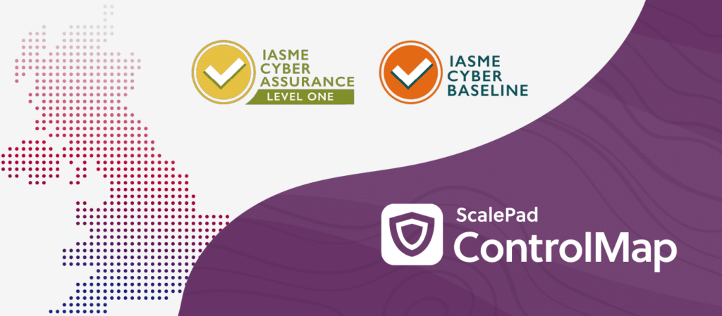 New ControlMap Frameworks: IASME | ScalePad