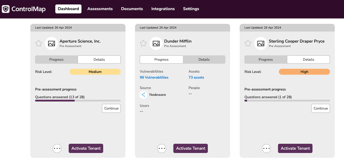 ControlMap upgrades the MSP Dashboard | ScalePad