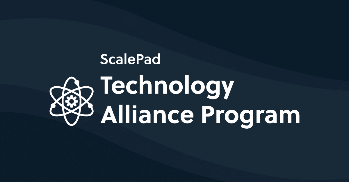 ScalePad Technology Alliance Program (TAP) | ScalePad