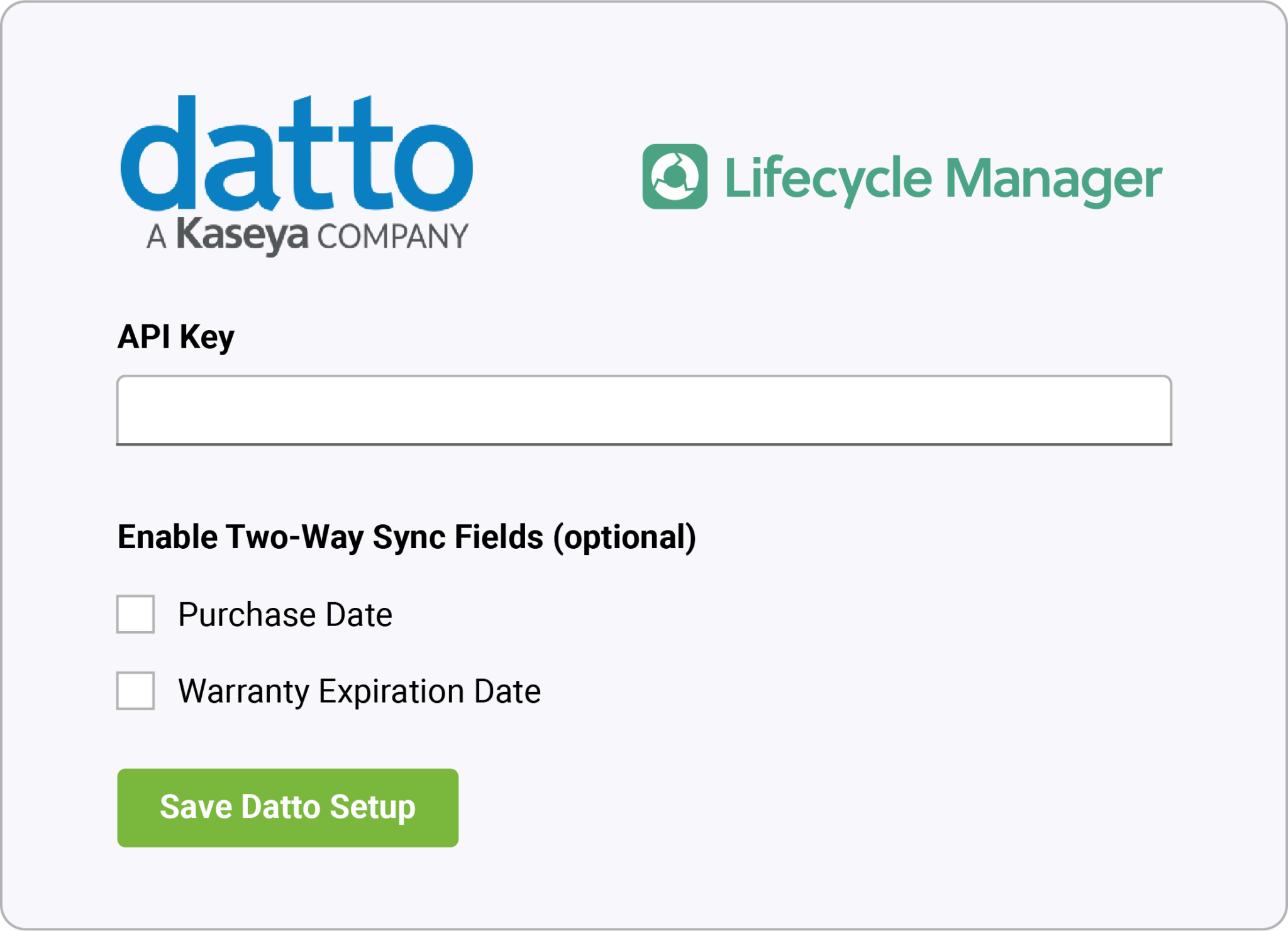 Lifecycle Manager + Datto | ScalePad