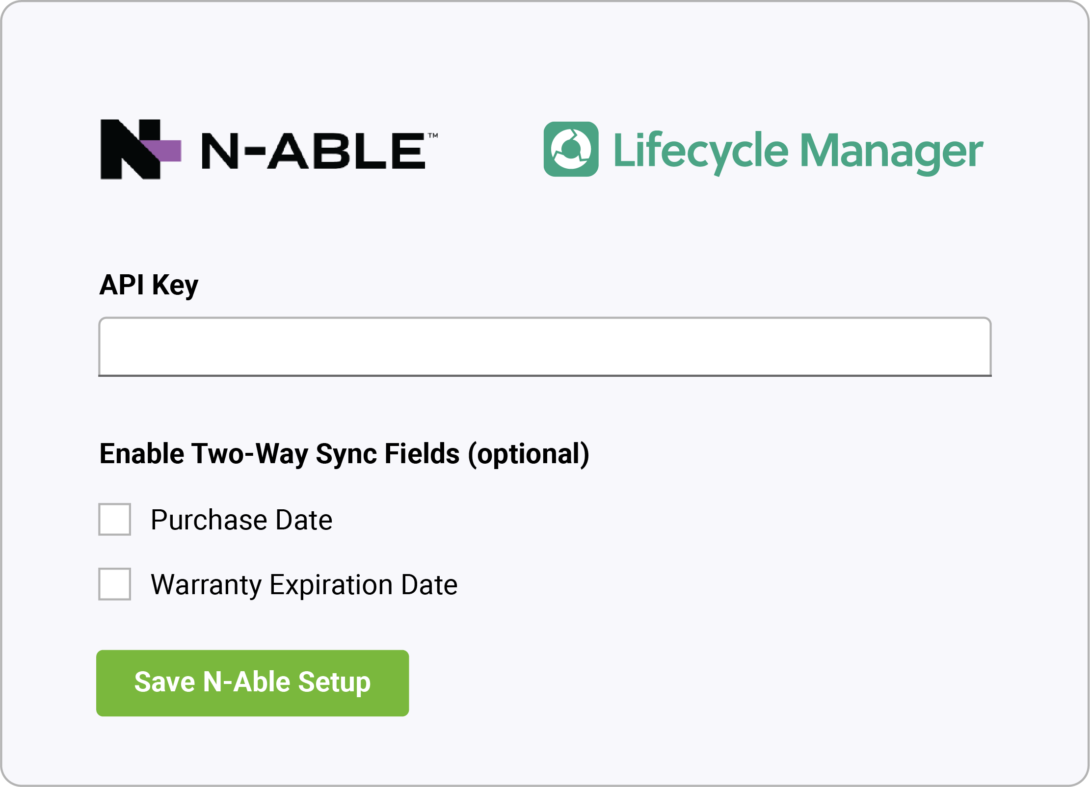 Lifecycle Manager + N-able | ScalePad