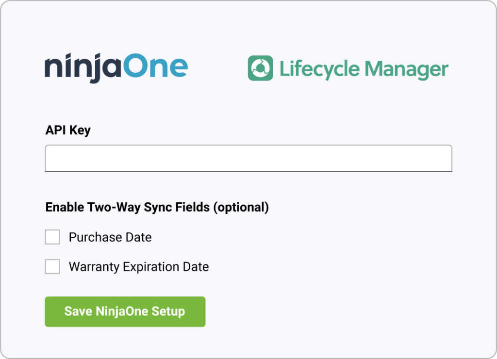 Lifecycle Manager + NinjaOne | ScalePad