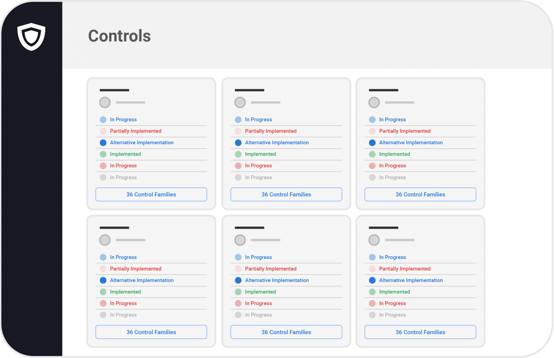 Features | Audits | ControlMap