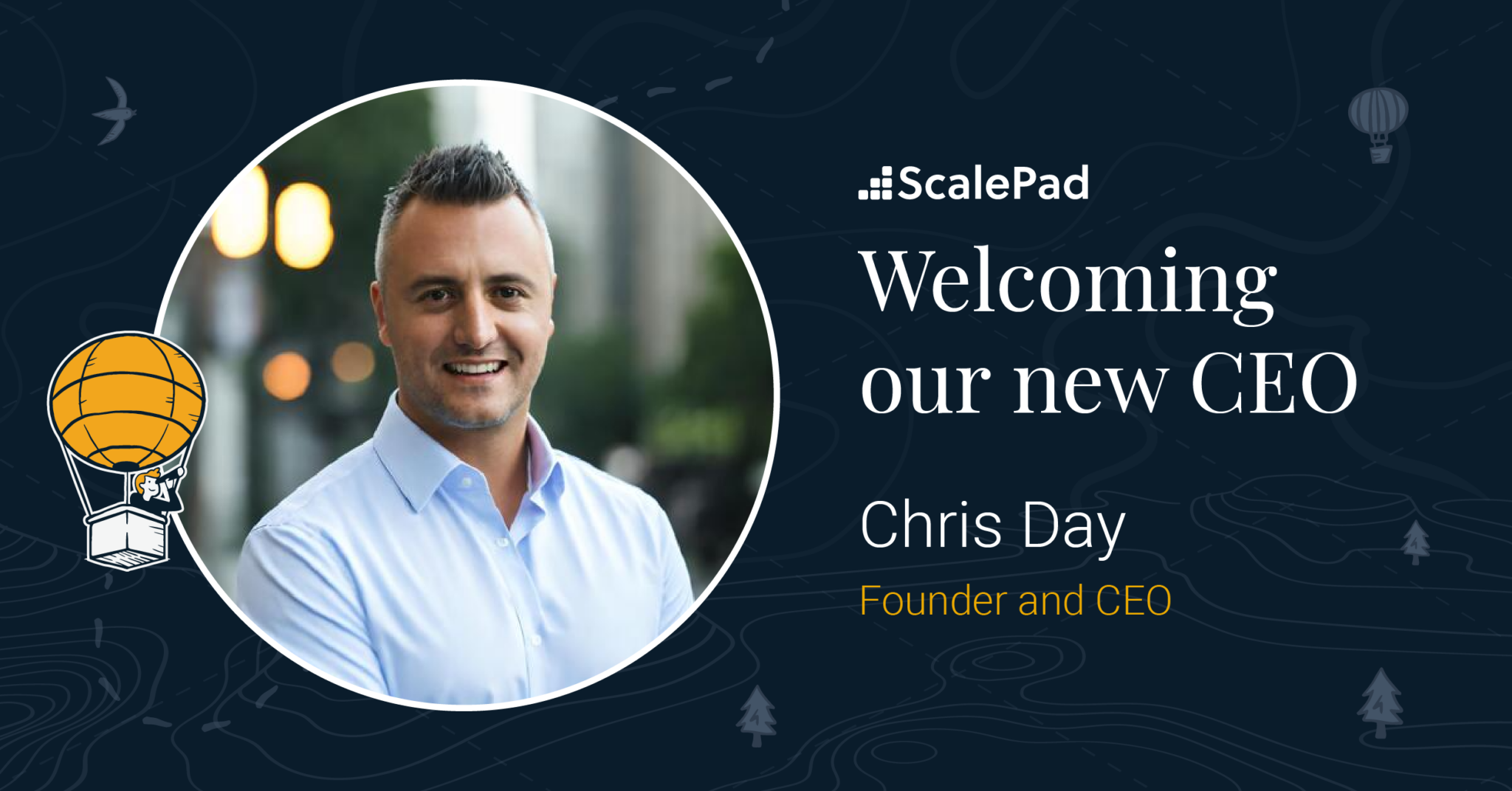 Letter to our Partners from Founder and new CEO Chris Day | ScalePad