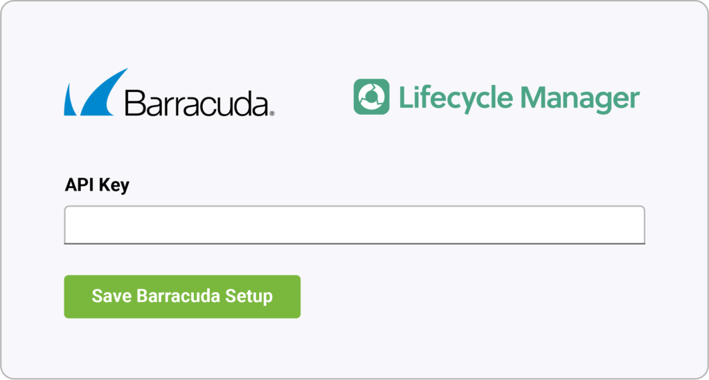 Lifecycle Manager + Barracuda ScalePad