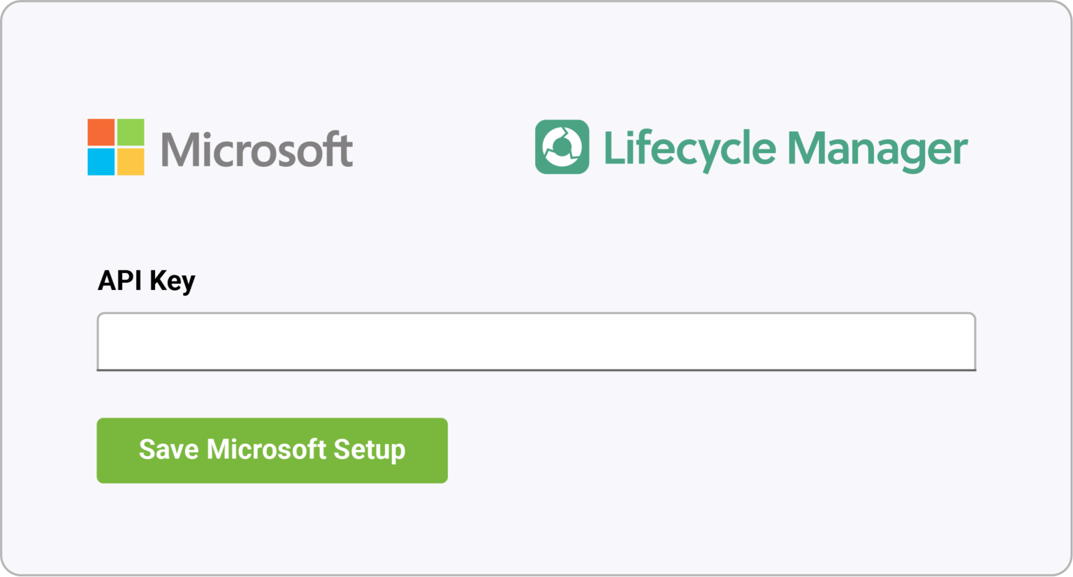 Lifecycle Manager Microsoft Scalepad