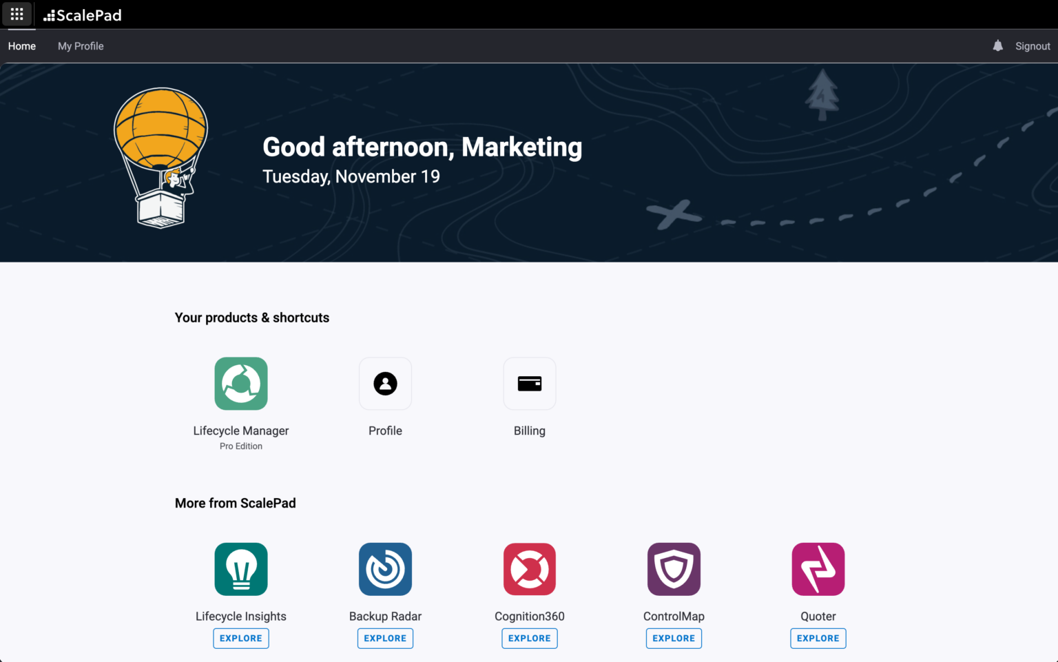 ScalePad launches the ScalePad Hub | ScalePad