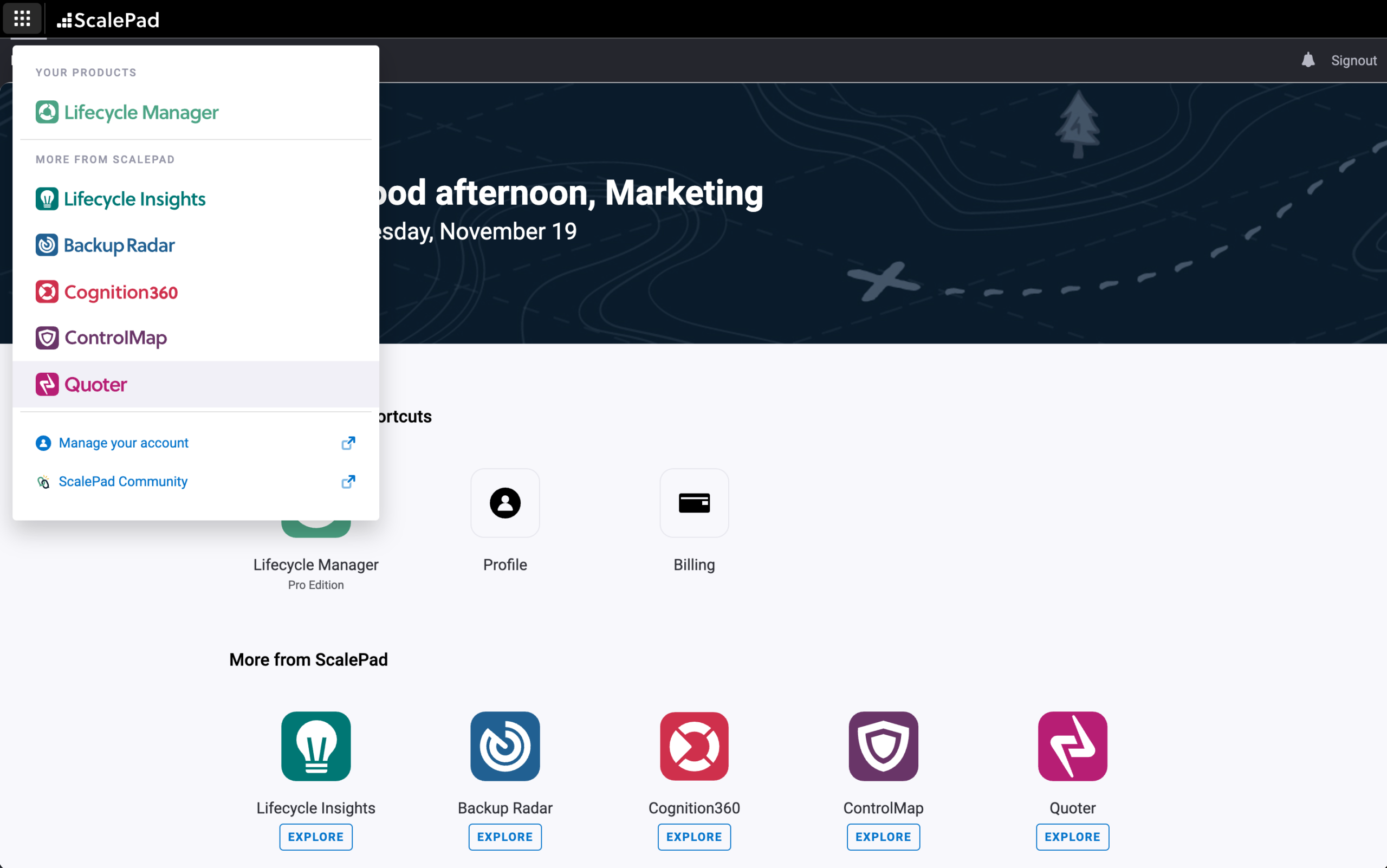 ScalePad launches the ScalePad Hub | ScalePad