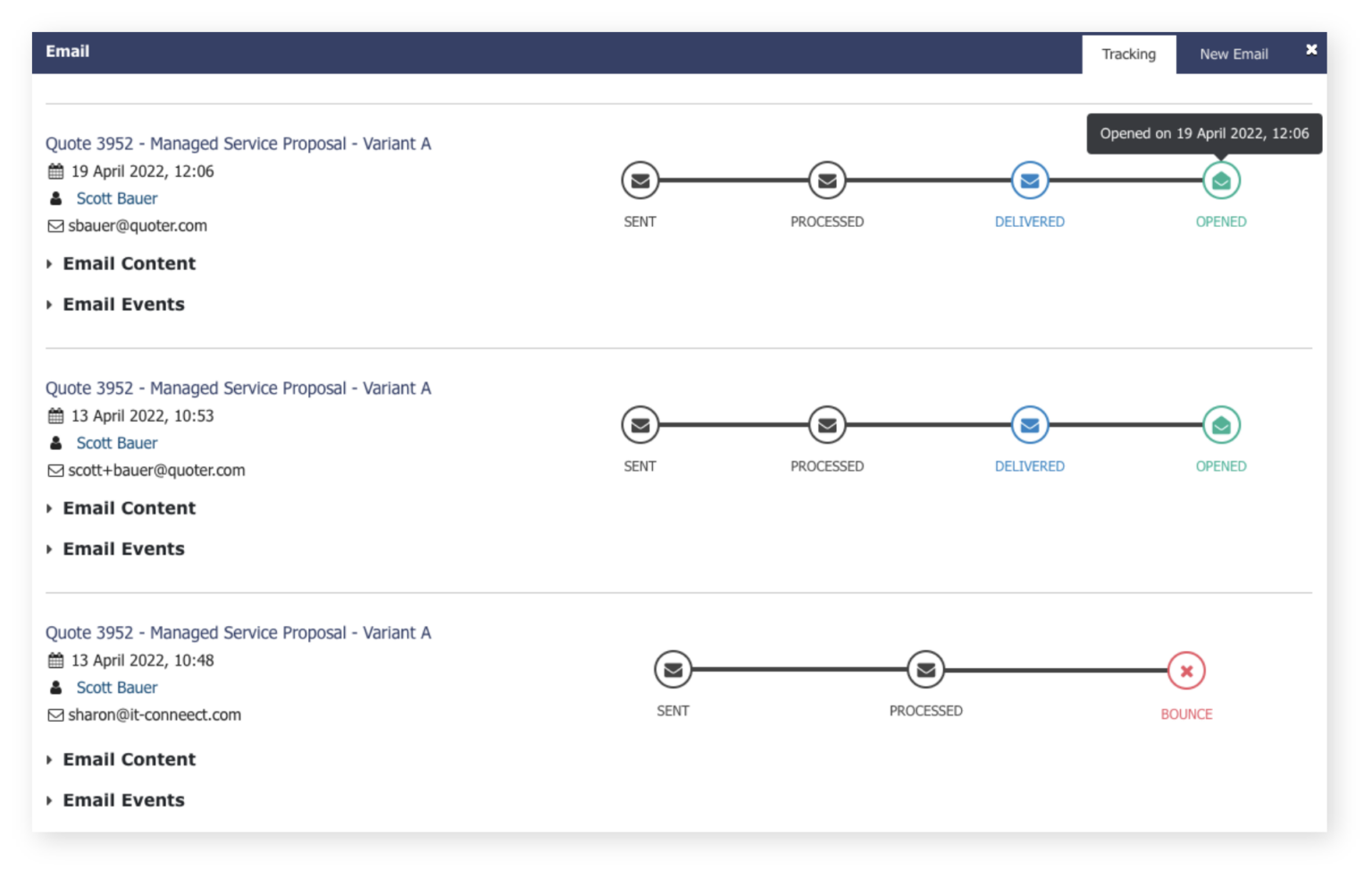 Quoting Software | Features for Managing Quotes | Quoter