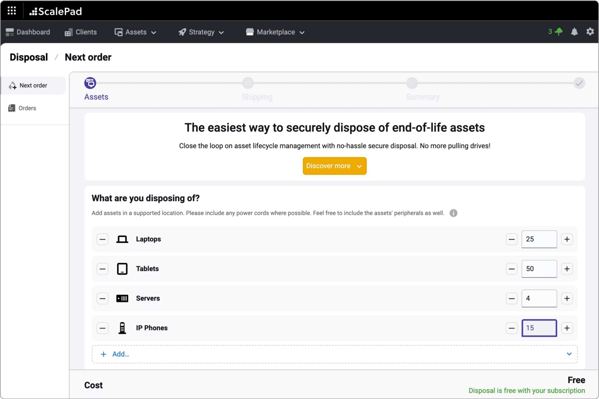 ScalePad's all new IT Asset Disposal service is here | ScalePad